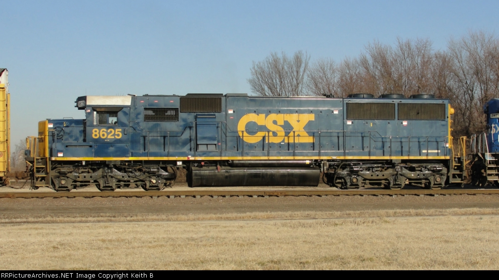 CSX 8625
